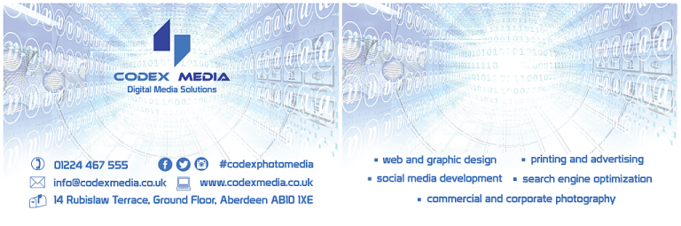Digital Printing – CODEX MEDIA – Digital Marketing Solutions in Aberdeen